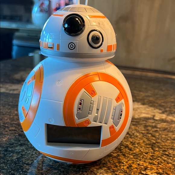 Star Wars | Toys | Star Wars Bb8 Droid Figure Orange And Whitealarm ...